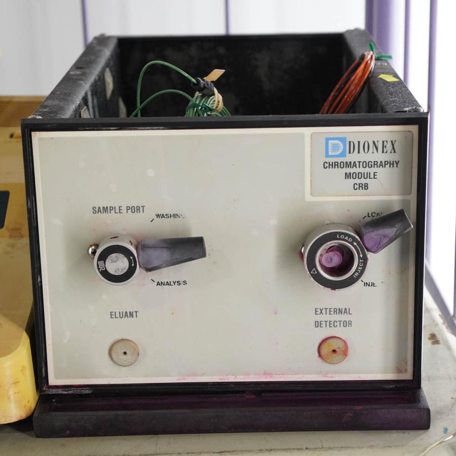 [JB]USED 現状販売 DIONEX ICS-1500 Ion Chromatography System イオンクロマトグラフ D-2500 CRB-1 NS PUMP 電源コード ...