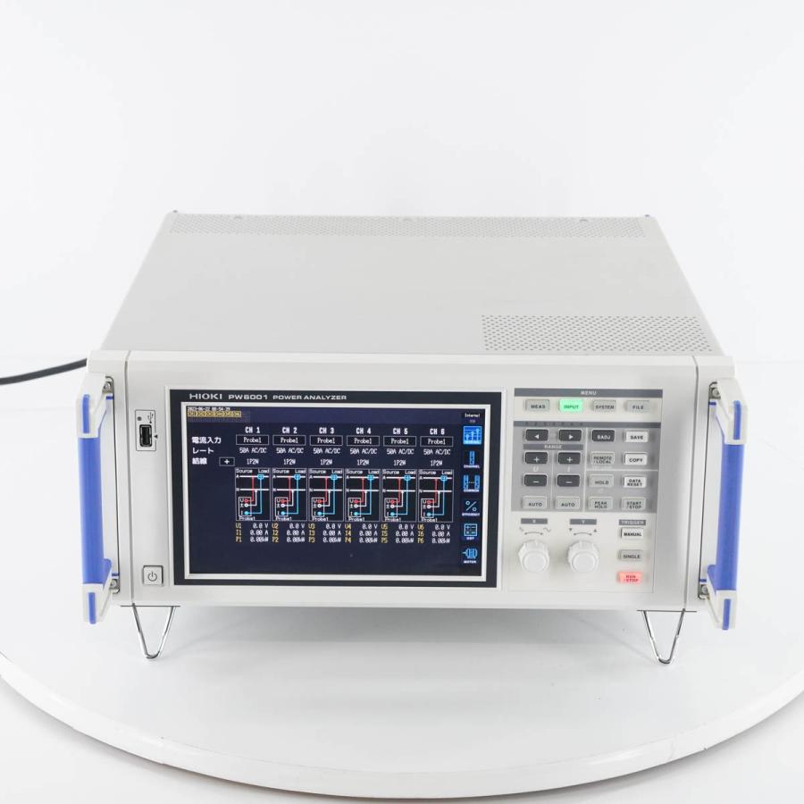 [JB]USED 現状販売 HIOKI PW6001 PW6001-16 POWER ANALYZER パワーアナライザー CT9900 電源 ...