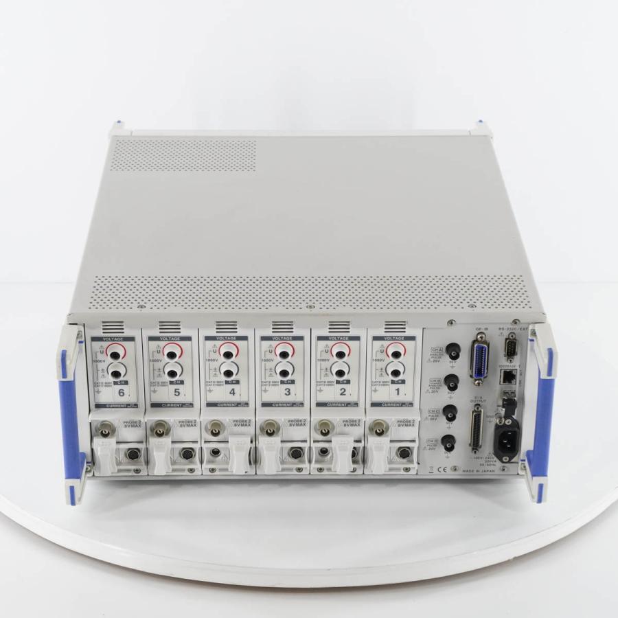 [JB]USED 現状販売 HIOKI PW6001 PW6001-16 POWER ANALYZER パワーアナライザー CT9900 電源 ...