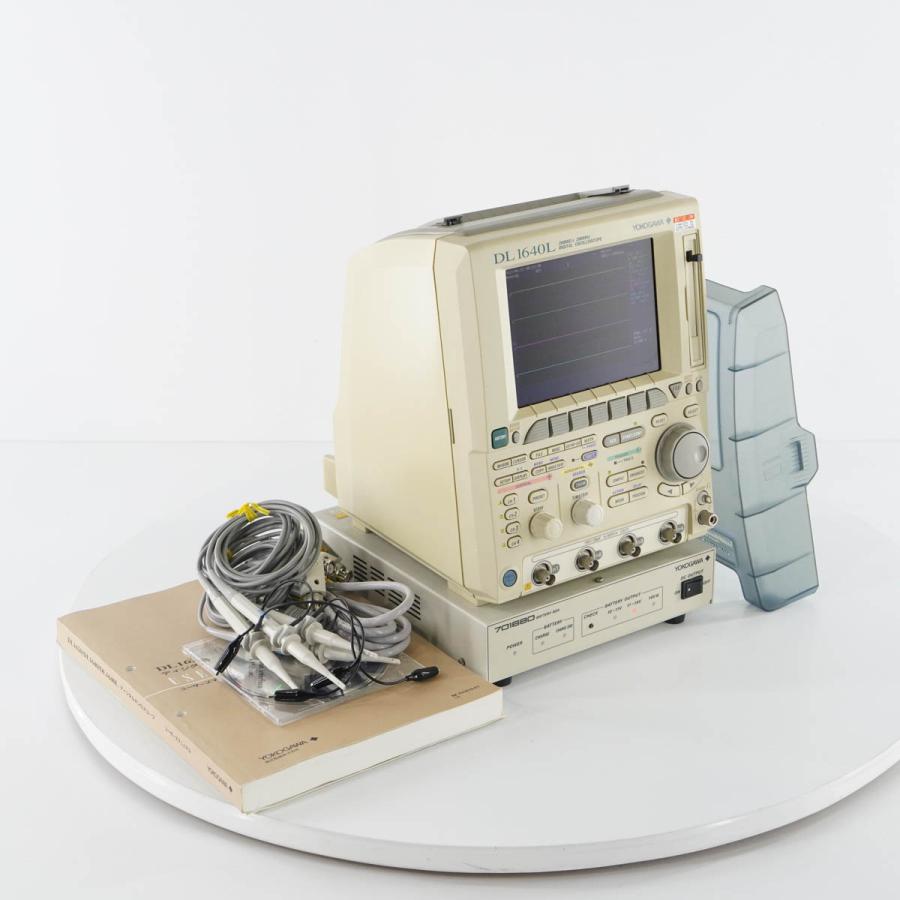 [DW]USED 8日保証 06/2022CAL YOKOGAWA DL1640L 701620-DC-Y-J3/B5/C10 DIGITAL ...