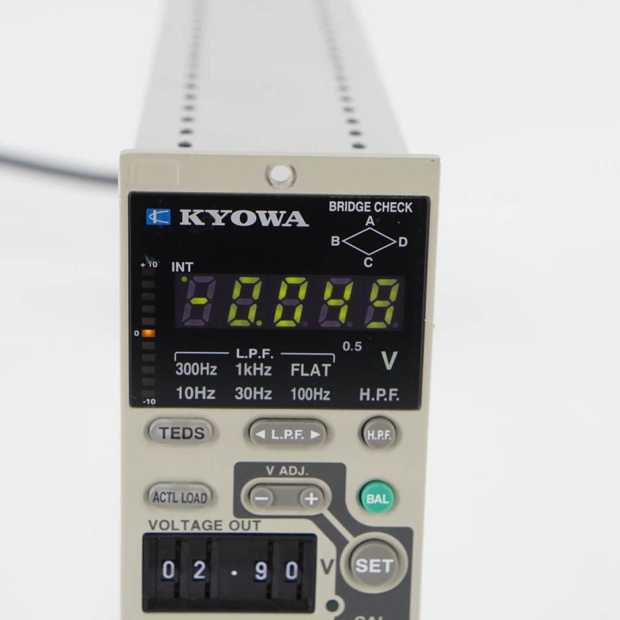 [JB]USED 現状販売 KYOWA DPM-913B STARIN AMPLIFIER 動ひずみ測定器 ストレインアンプ 電源コード 取扱説明書 [05067-0054] : ソクラボ ...