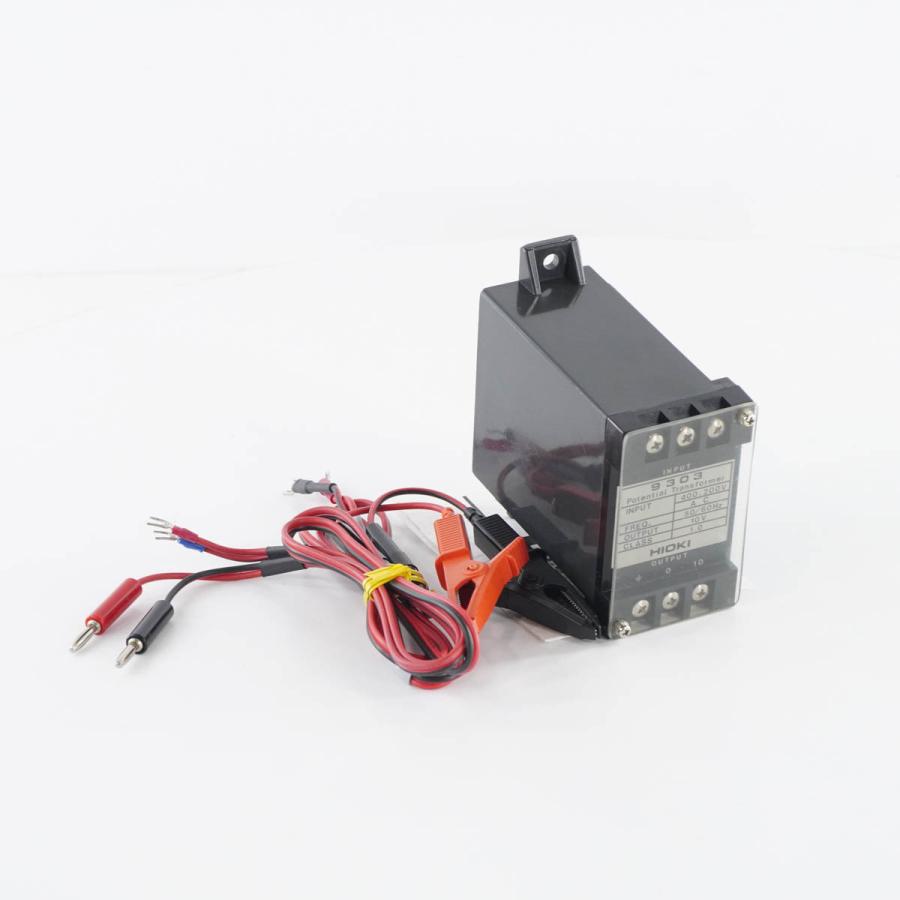 [DW]USED 8日保証 HIOKI 9303 PT Potential Transfomer ポテンシャルトランスフォーマー 変圧器 取扱説明書 [05067-0067] : ソクラボ ...