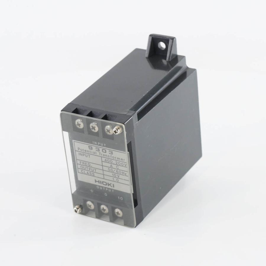 [DW]USED 8日保証 HIOKI 9303 PT Potential Transfomer ポテンシャルトランスフォーマー 変圧器 取扱説明書 [05067-0067] : ソクラボ ...