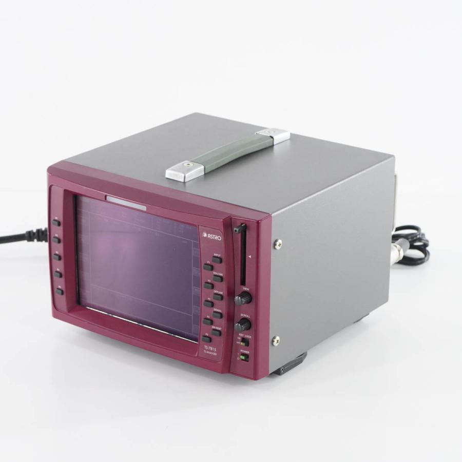 [DW]USED 8日保証 ASTRO TS-7815 TS ANALYZER TSアナライザー ACアダプター 電源コード 取扱説明書 [05067-0152] : ソクラボショップ ...