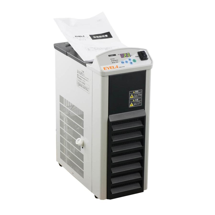 [DW]USED 8日保証 EYELA CCA-1112 冷却水循環装置 チラー COOL ACE クールエース 取扱説明書 [05067-0195] : ソクラボショップ - 通販 ...
