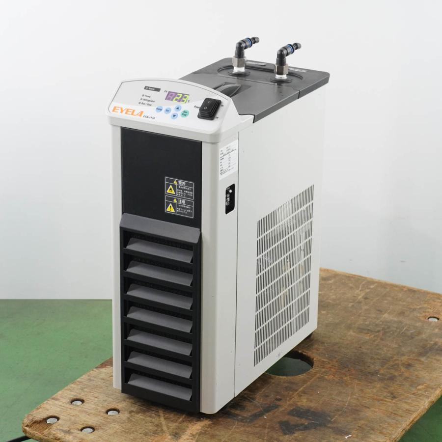 [DW]USED 8日保証 EYELA CCA-1112 冷却水循環装置 チラー COOL ACE クールエース 取扱説明書 [05067-0195] : ソクラボショップ - 通販 ...