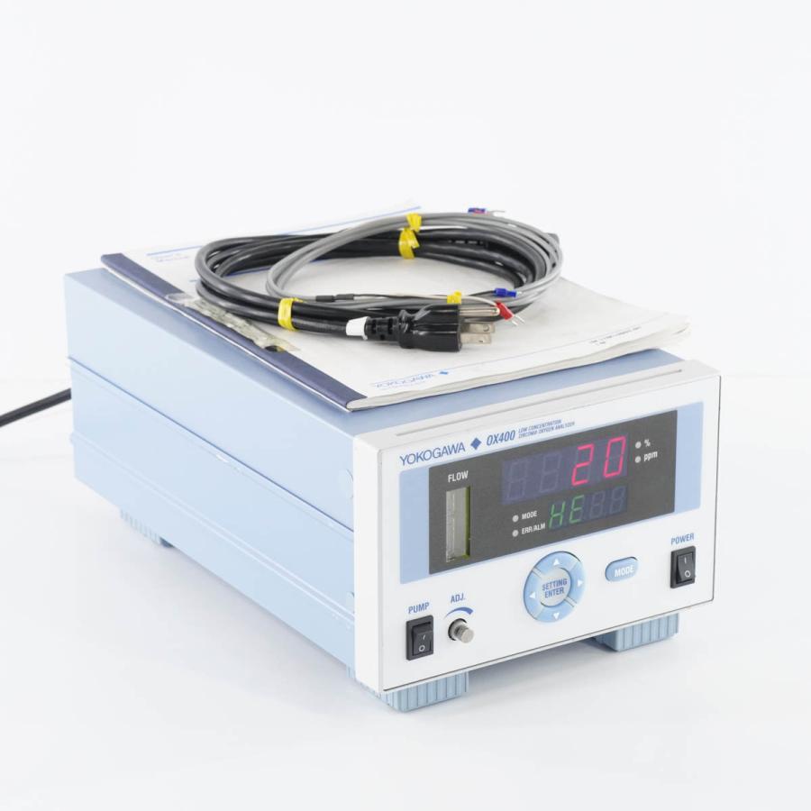 [JB]USED 現状販売 YOKOGAWA OX400 -5-PR-J-D LOW CONCENTRATION ZIRCONIA ...