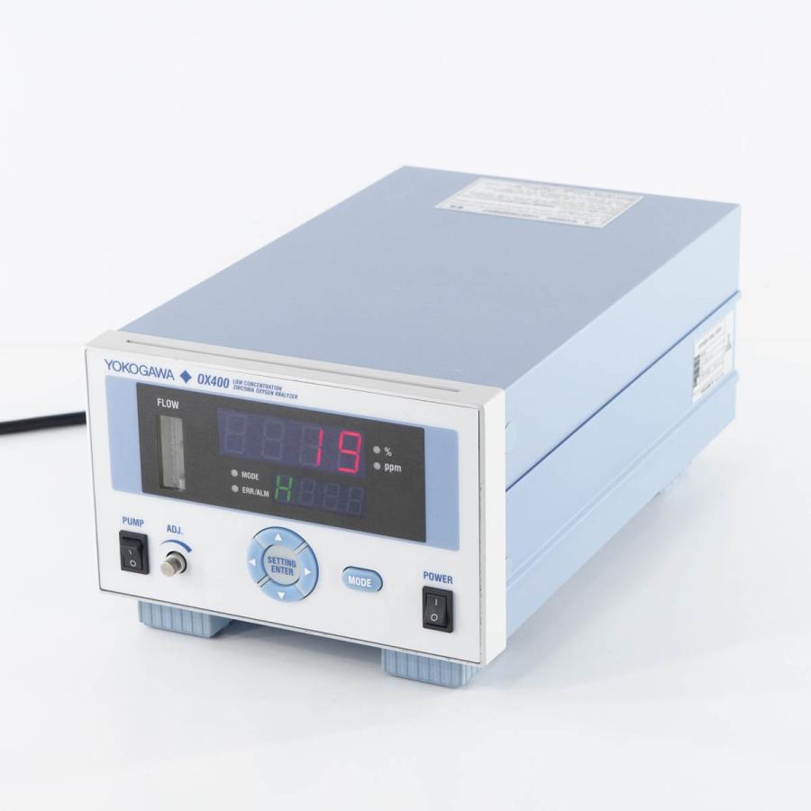[JB]USED 現状販売 YOKOGAWA OX400 -5-PR-J-D LOW CONCENTRATION ZIRCONIA ...