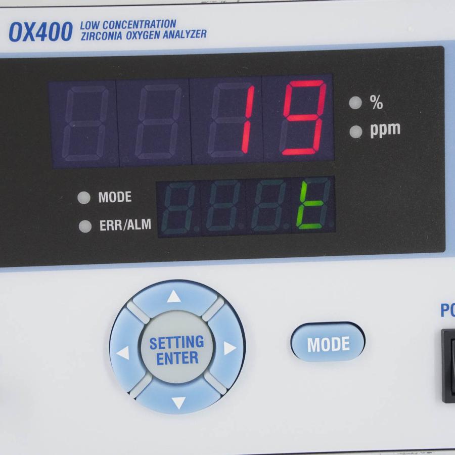 [JB]USED 現状販売 YOKOGAWA OX400 -5-PR-J-D LOW CONCENTRATION ZIRCONIA ...