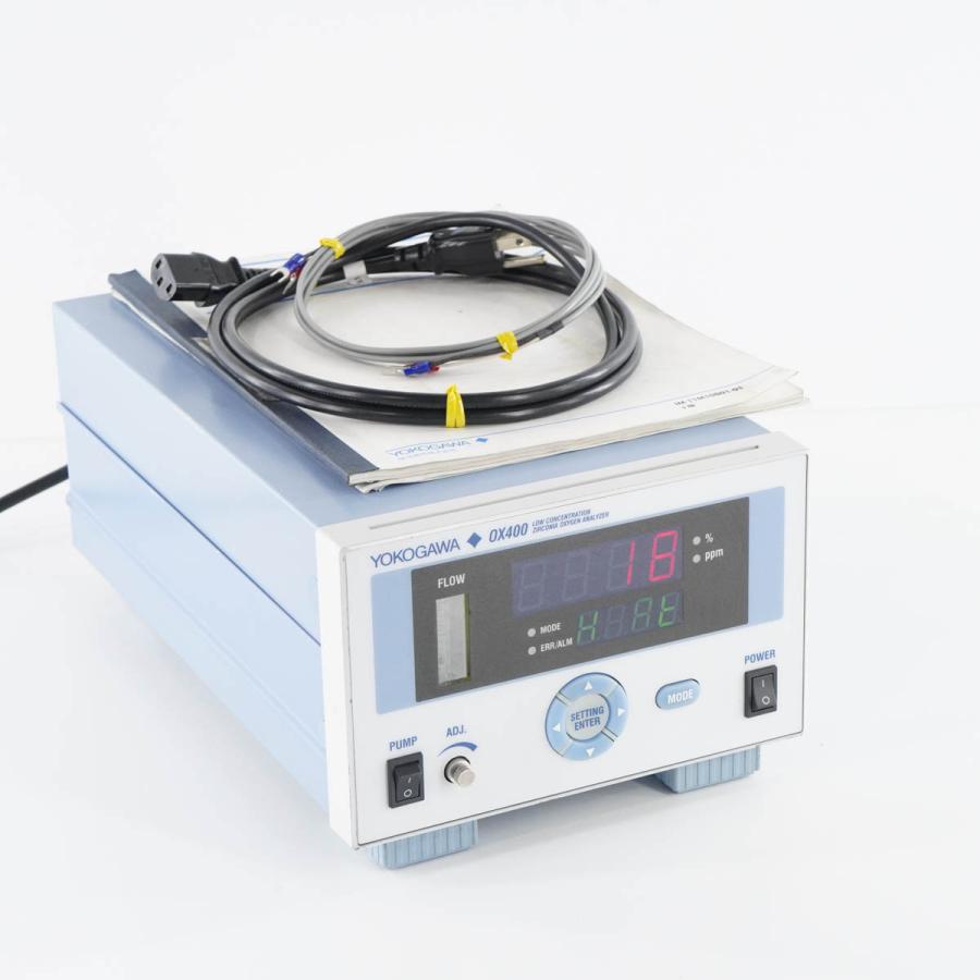[JB]USED 現状販売 YOKOGAWA OX400 -5-PR-J-D LOW CONCENTRATION ZIRCONIA ...