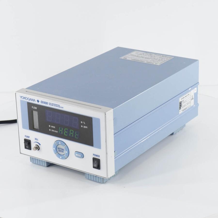 [JB]USED 現状販売 YOKOGAWA OX400 -5-PR-J-D LOW CONCENTRATION ZIRCONIA ...