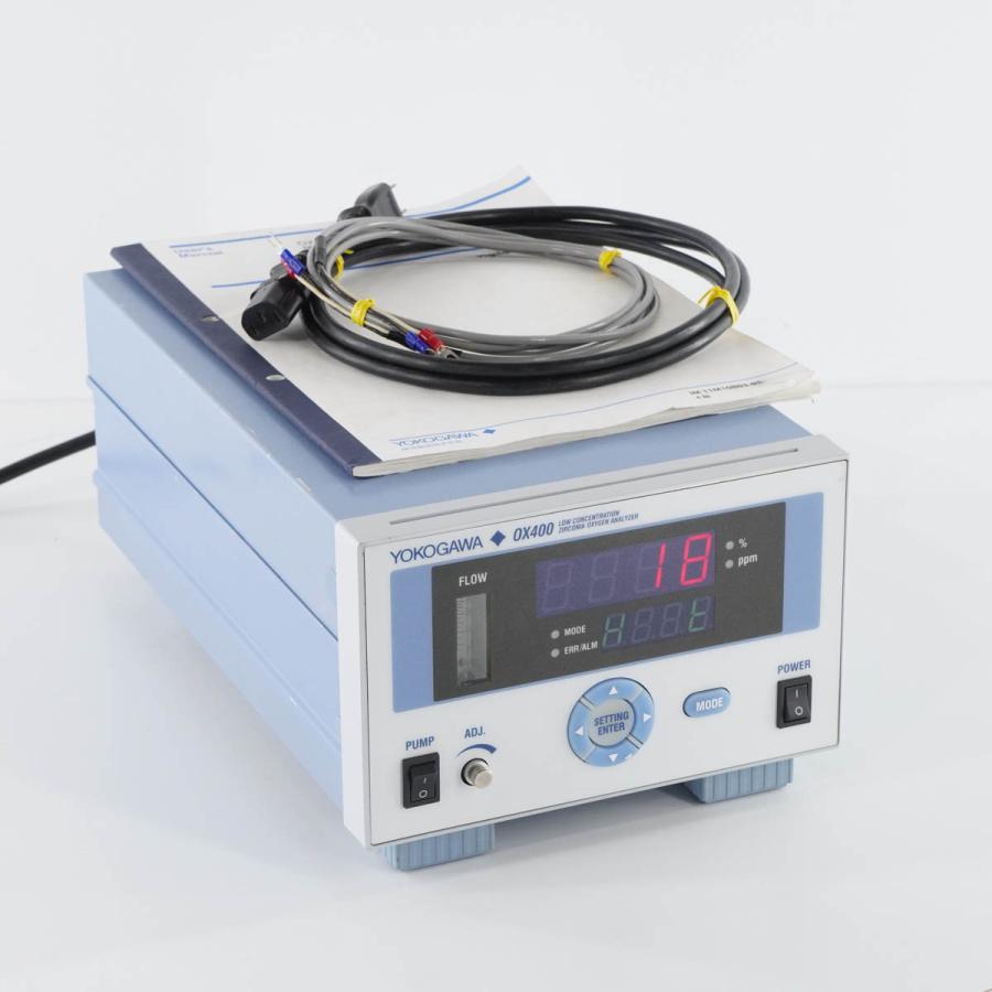 [JB]USED 現状販売 YOKOGAWA OX400 -5-PR-J-D LOW CONCENTRATION ZIRCONIA ...