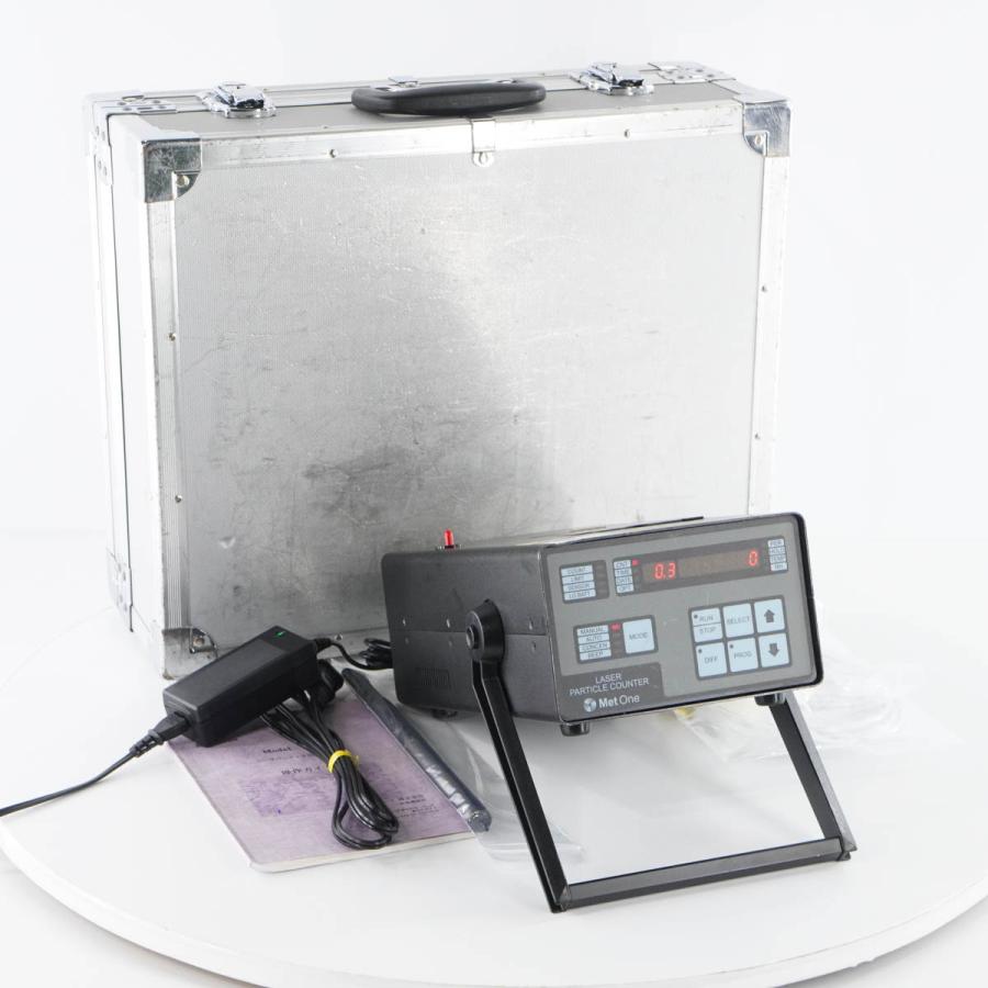 [JB]USED 現状販売 Met One 237B LASER PARTICLE COUNTER レーザーパーティクルカウンター AC ...