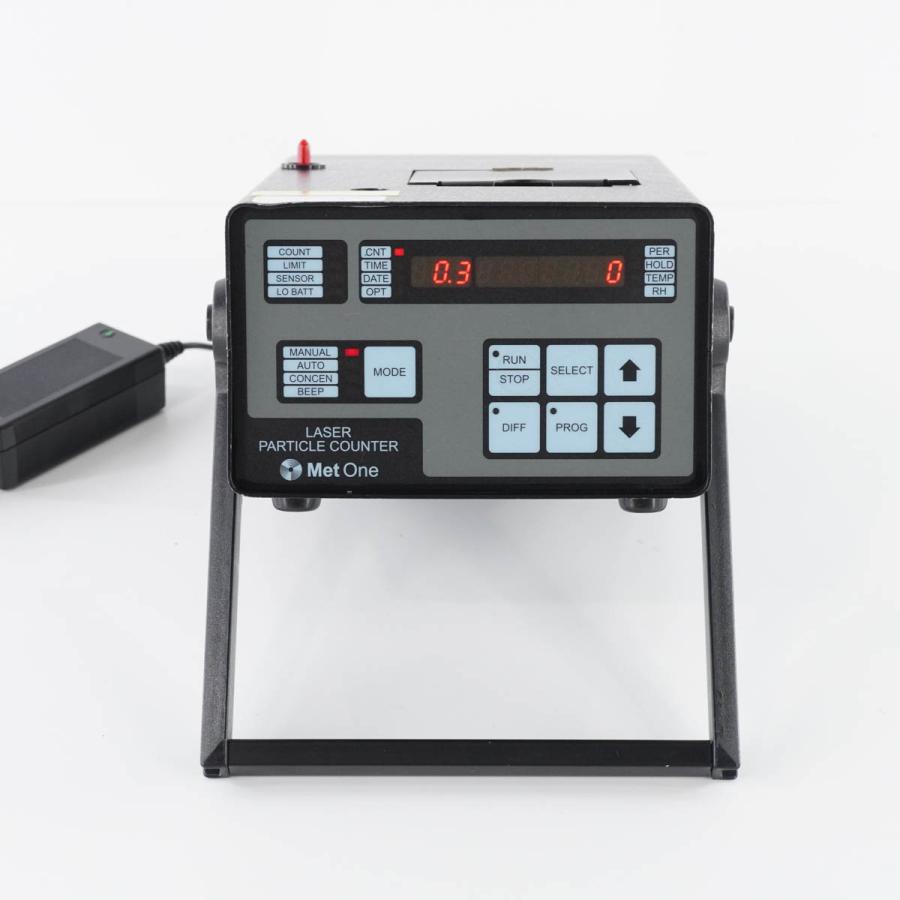 [JB]USED 現状販売 Met One 237B LASER PARTICLE COUNTER レーザーパーティクルカウンター AC ...