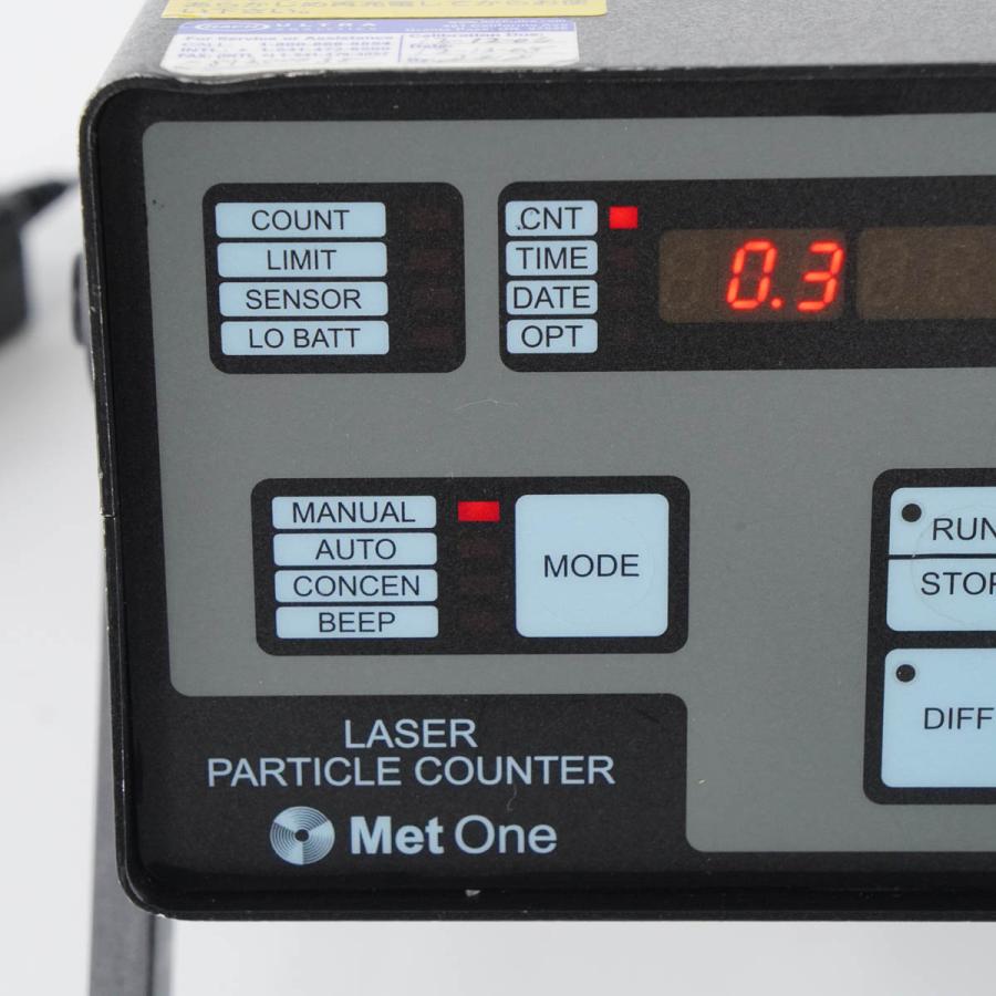 [JB]USED 現状販売 Met One 237B LASER PARTICLE COUNTER レーザーパーティクルカウンター AC ...