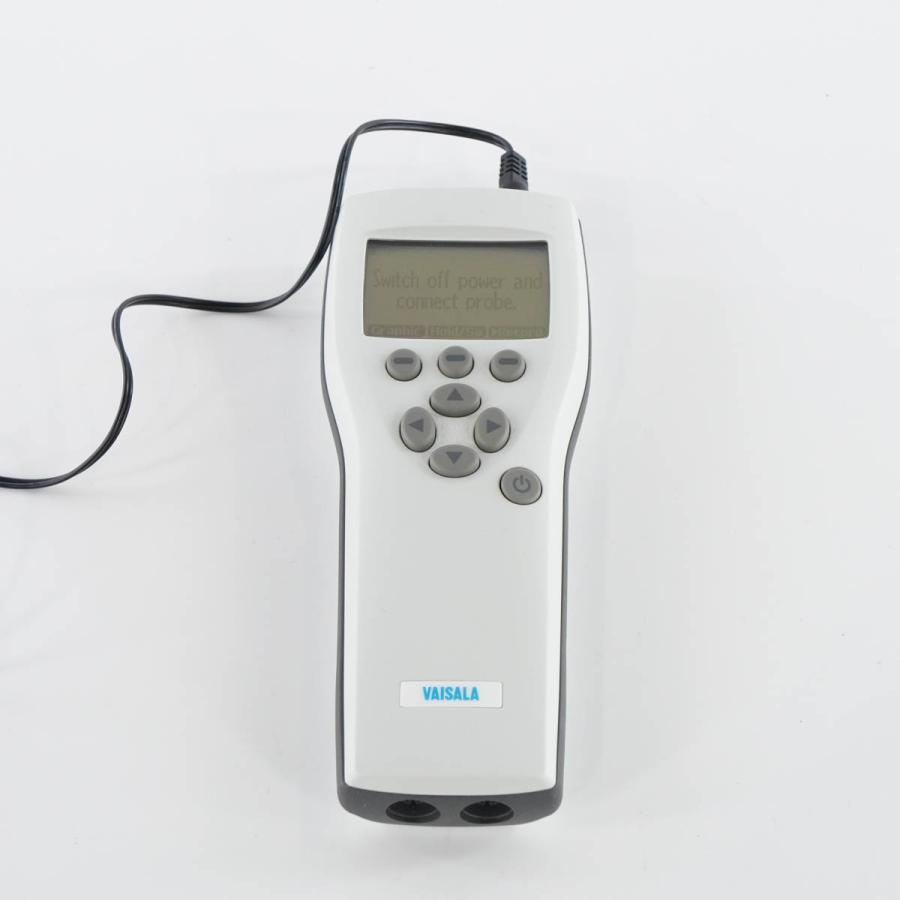 [JB]USED 現状販売 VAISALA HM70 MI70 HMP75 ハンディタイプ湿度温度計 ACアダプター ソフトウェア 取扱説明書 ...