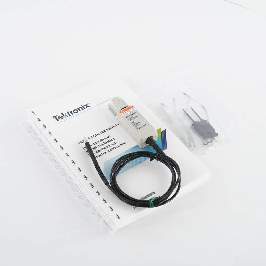 [JB]USED 現状販売 Tektronix P6245 TSD500/600 Active Probe アクティブプローブ 取扱説明書 ...