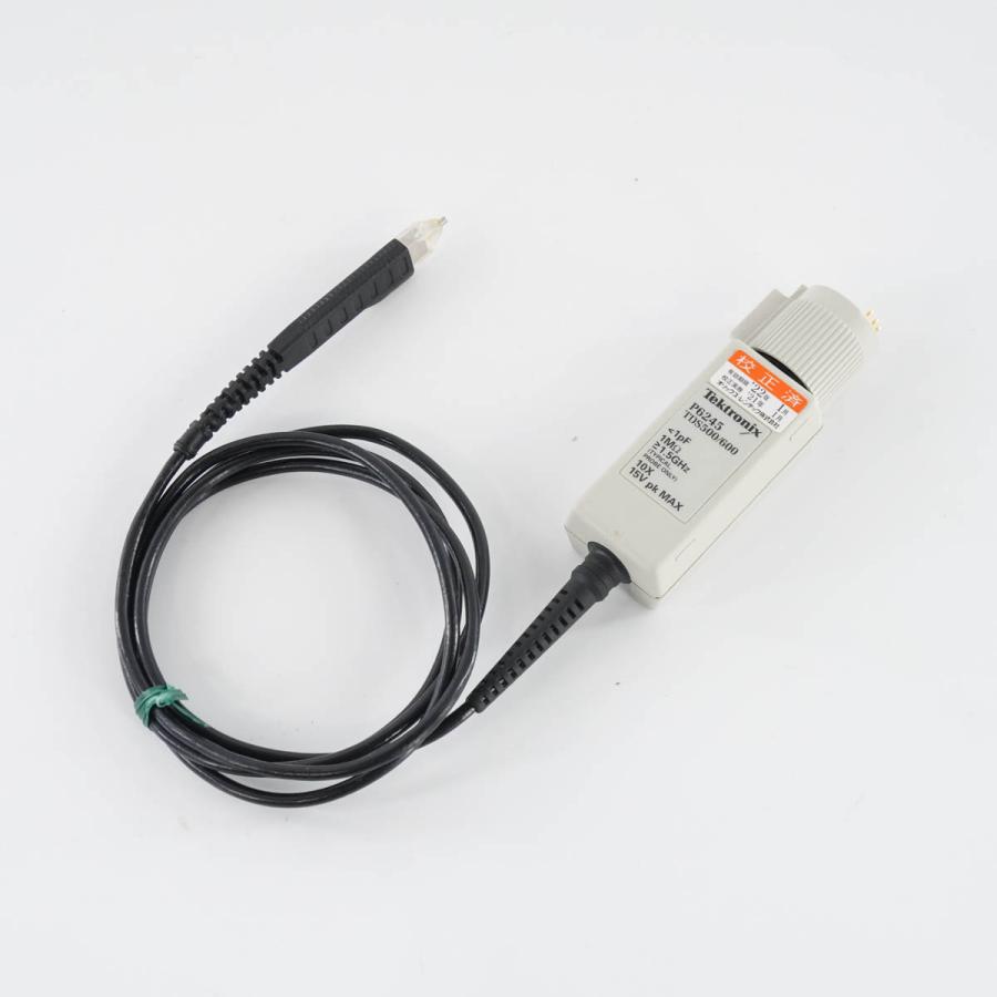 [JB]USED 現状販売 Tektronix P6245 TSD500/600 Active Probe アクティブプローブ 取扱説明書 ...
