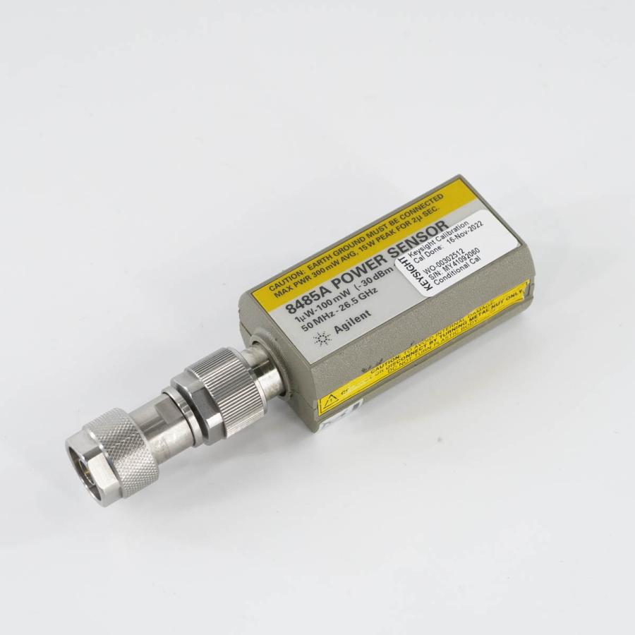 [DW]USED 8日保証 11/2022CAL Agilent 8485A POWER SENSOR パワーセンサー OPT 033 ...