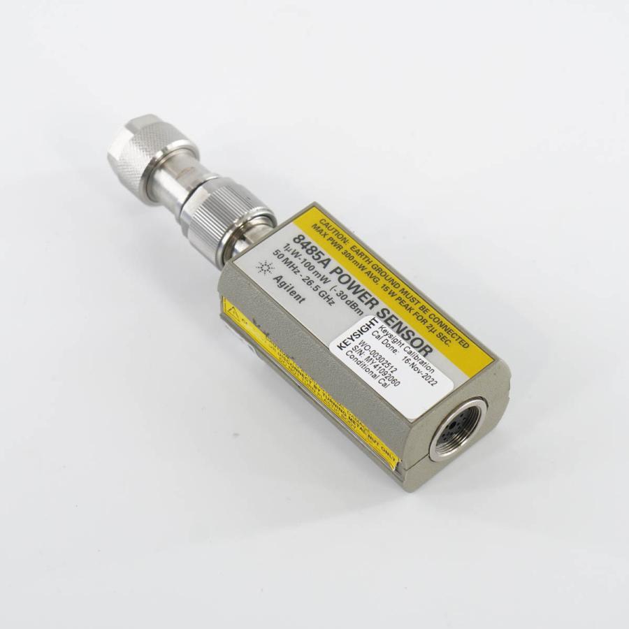 [DW]USED 8日保証 11/2022CAL Agilent 8485A POWER SENSOR パワーセンサー OPT 033 ...