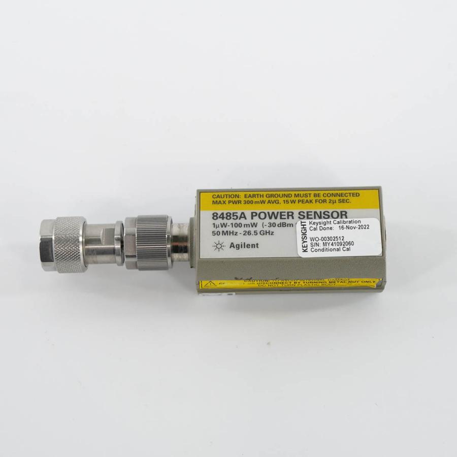[DW]USED 8日保証 11/2022CAL Agilent 8485A POWER SENSOR パワーセンサー OPT 033 ...