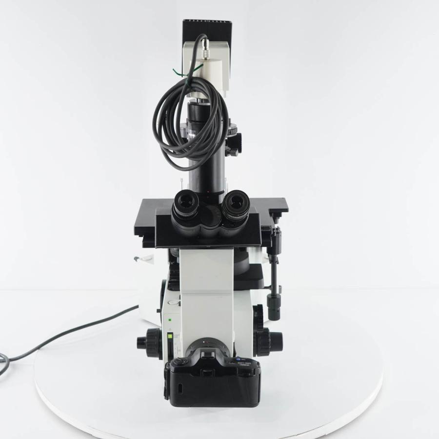 [DW]USED 8日保証 OLYMPUS IX70-S8F2 Microscope 顕微鏡 WH10×-H/22 40× 20× 10×4× ...