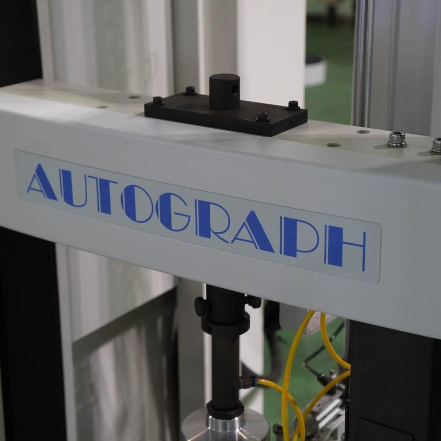 [JB]USED 現状販売 SHIMADZU AGS-J AUTOGRAPH オートグラフ 引張試験機 万能試験機 SES-1000 ...