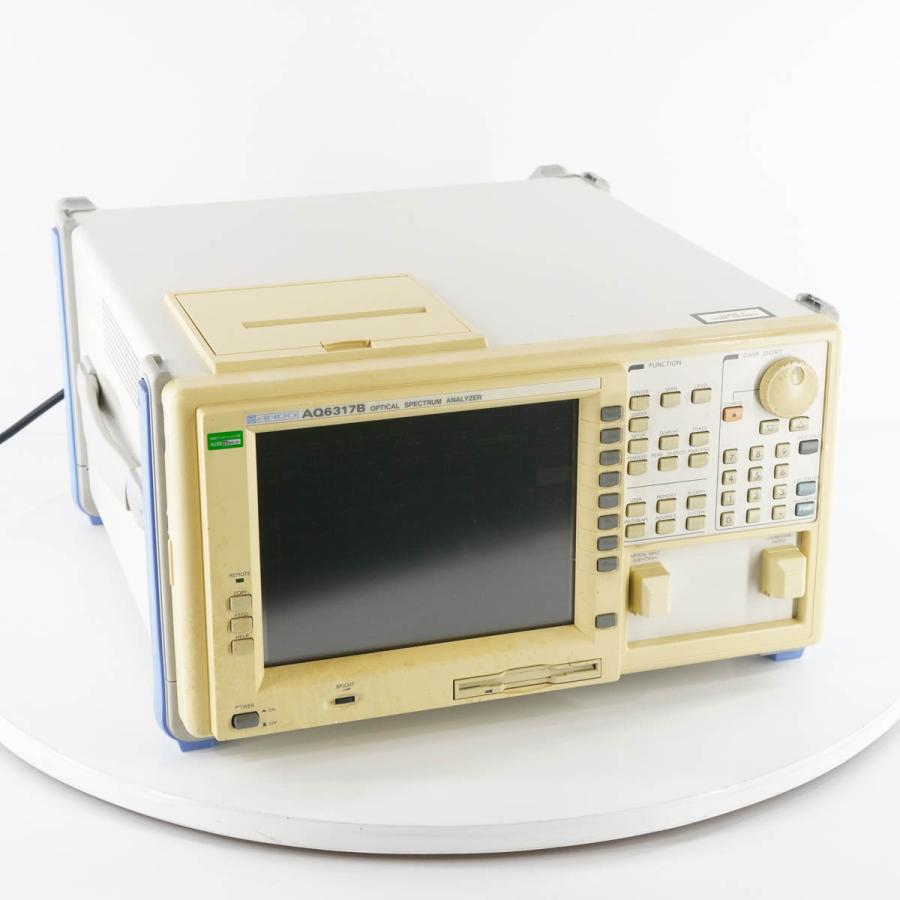 [JB]USED 現状販売 ANDO AQ6317B OPTICAL SPECTRUM ANALYZER 光スペクトラムアナライザー オプティ ...