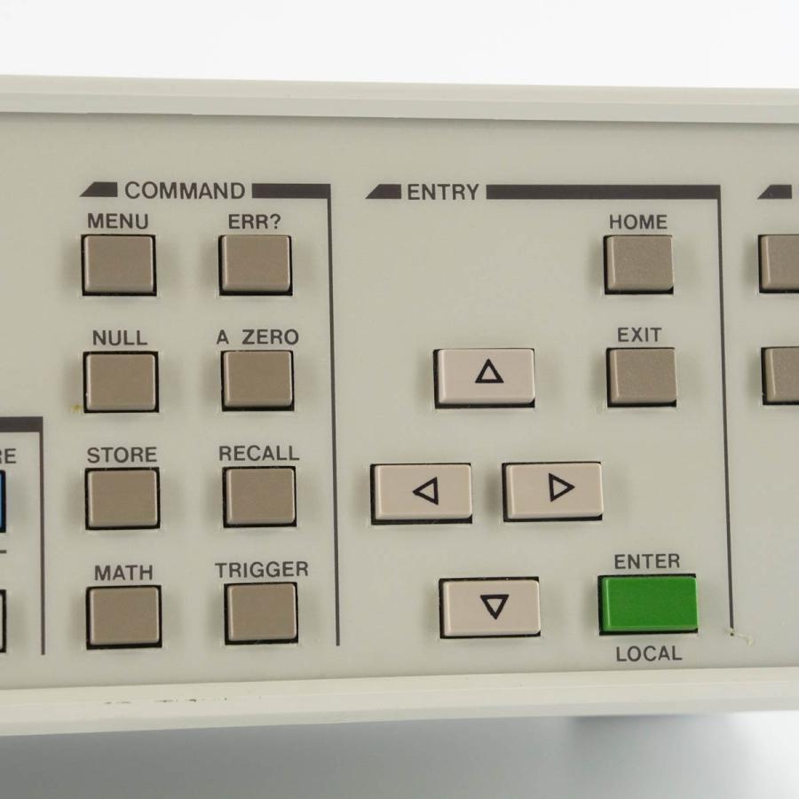 [JB]USED 現状販売 ADVANTEST R6581 DIGITAL MULTIMETER デジタルマルチメーター [05076 ...