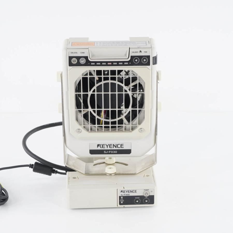 [JB]USED 現状販売 KEYENCE SJ-F030 ワイドエリア除電ブロア イオナイザー 除電器 ACアダプター [05076 ...