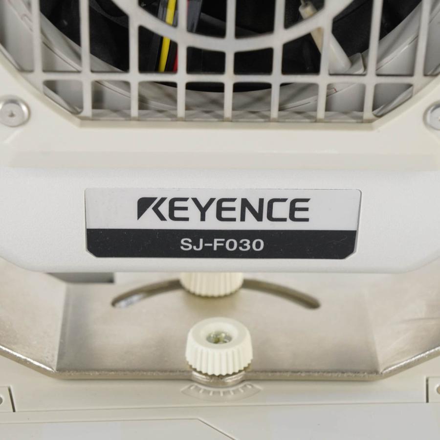 [JB]USED 現状販売 KEYENCE SJ-F030 ワイドエリア除電ブロア イオナイザー 除電器 ACアダプター [05076 ...