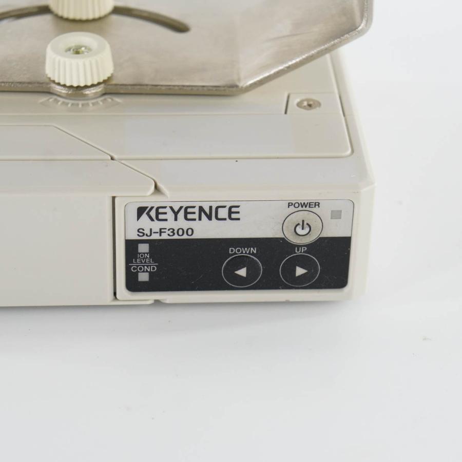[JB]USED 現状販売 KEYENCE SJ-F030 ワイドエリア除電ブロア イオナイザー 除電器 ACアダプター [05076 ...