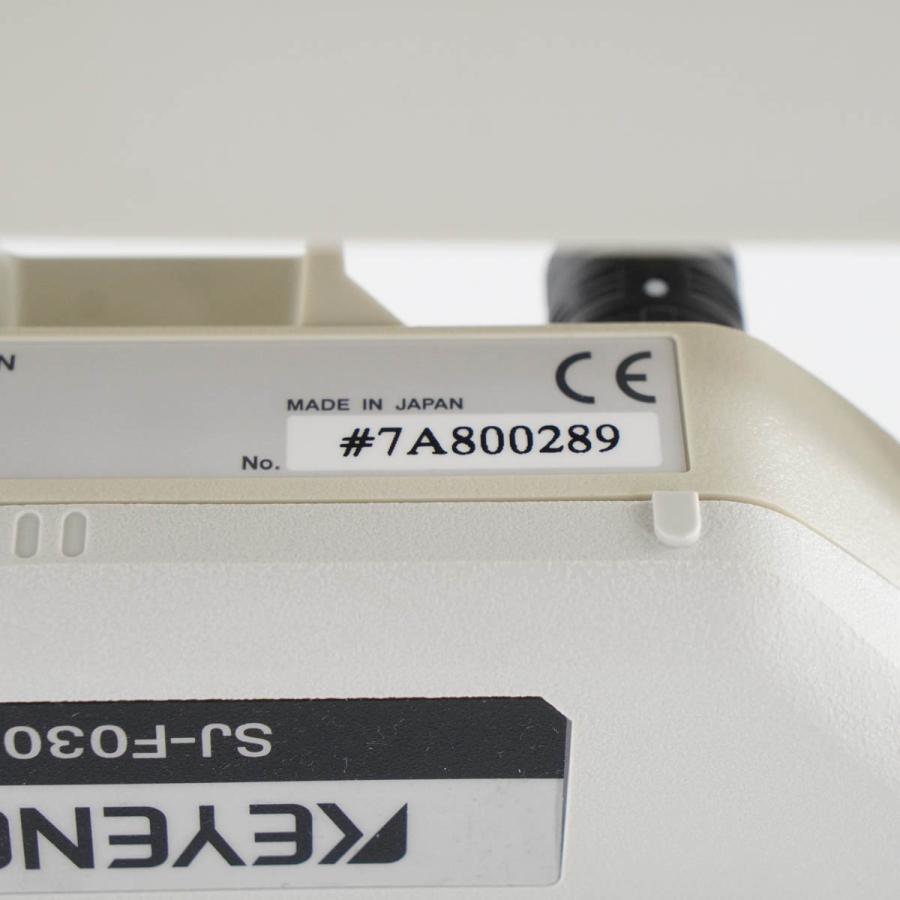 [JB]USED 現状販売 KEYENCE SJ-F030 ワイドエリア除電ブロア イオナイザー 除電器 ACアダプター [05076 ...