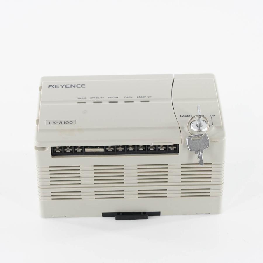 [PG]USED 8日保証 KEYENCE LK-3100 CCDレーザー変位計 レーザーコントローラー LASER CONTROLLER 鍵付 [05076-0017] : ソクラボショップ ...