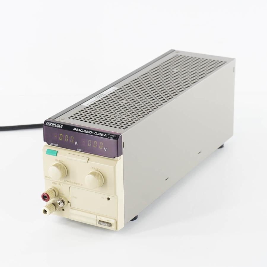 [DW]USED 8日保証 KIKUSUI PMC250-0.25A REGULATED DC POWER SUPPLY 直流安定化電源 DC ...