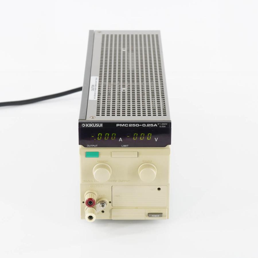 [DW]USED 8日保証 KIKUSUI PMC250-0.25A REGULATED DC POWER SUPPLY 直流安定化電源 DC ...