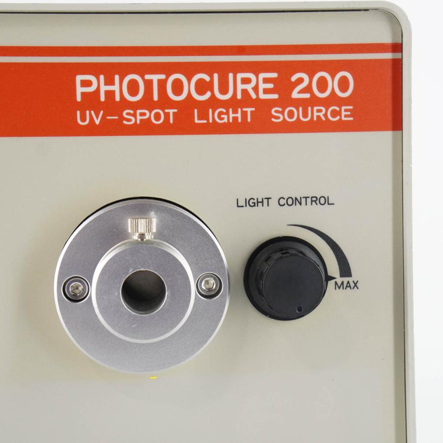[DW]USED 8日保証 HAMAMATSU L7212-01 PHOTOCURE 200 UV-SPOT LIGHT SOURCE UV ...
