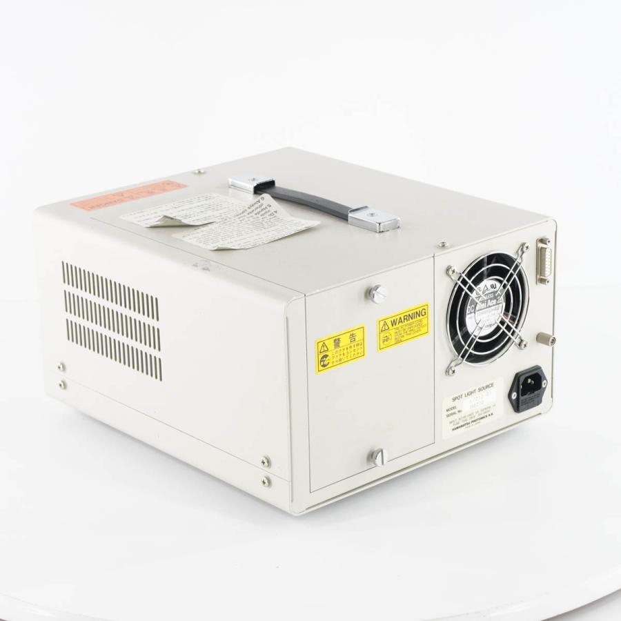 [DW]USED 8日保証 HAMAMATSU L7212-01 PHOTOCURE 200 UV-SPOT LIGHT SOURCE UV ...