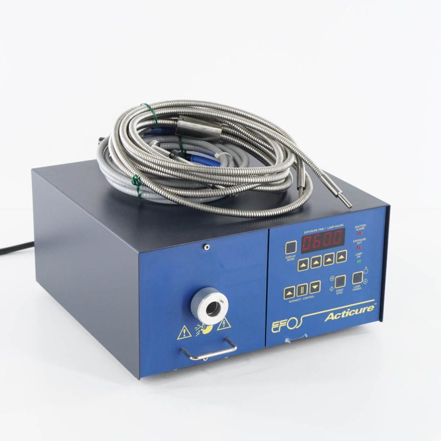 [DW]USED 8日保証 EFOS A4000 Acticure UVスポット光源 UVランプ UV光源 UV照射装置 UV照射器 ...