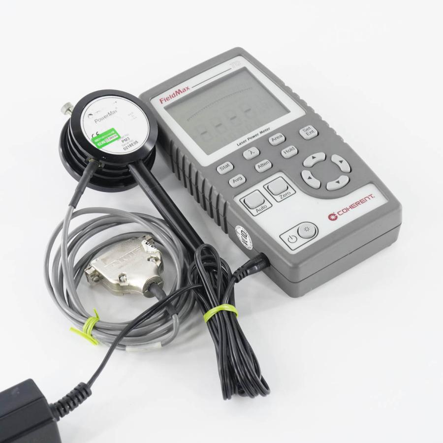 [DW]USED 8日保証 COHERENT FieldMax-TO Laser Power Meter レーザーパワーメーター PM3 AC ...