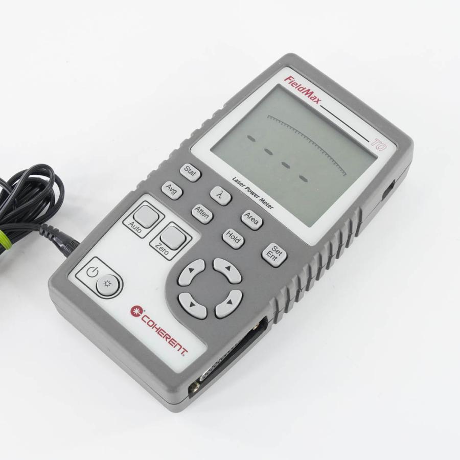 [DW]USED 8日保証 COHERENT FieldMax-TO Laser Power Meter レーザーパワーメーター PM3 AC ...