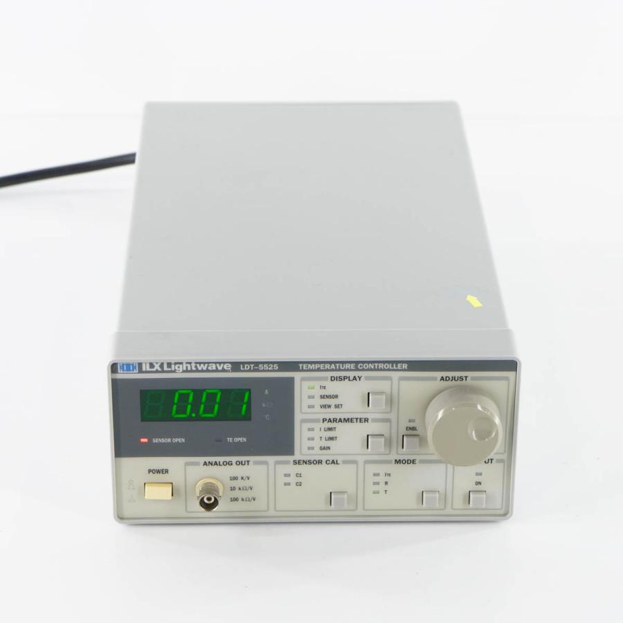 [DW]USED 8日保証 ILX Lightwave LDT-5525 TEMPERATURE CONTROLLER 温度コントローラー ...