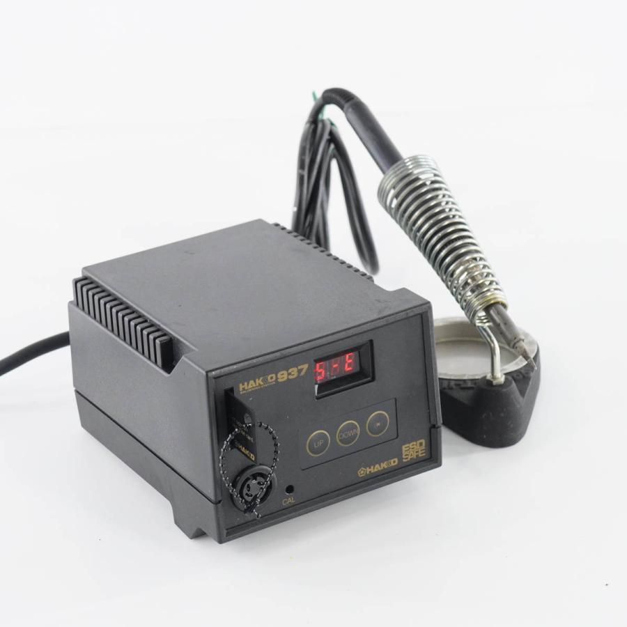 [DW]USED 8日保証 3台入荷 HAKKO 937 937-2 はんだごて ステーションタイプ はんだこて 鍵付 [05076-0047] : ソクラボショップ - 通販 - Yahoo ...