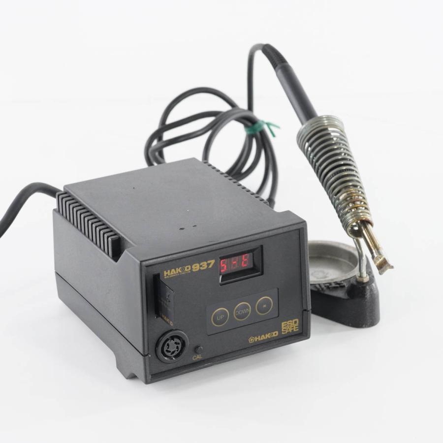 [DW]USED 8日保証 HAKKO 937 937-2 はんだごて ステーションタイプ はんだこて 907 鍵付 [05076-0078] : ソクラボショップ - 通販 - Yahoo ...