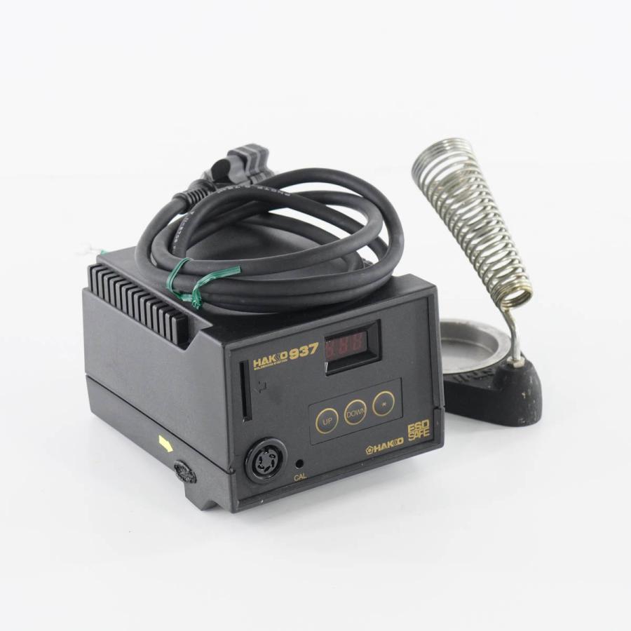 [DW]USED 8日保証 HAKKO 937 937-2 はんだごて ステーションタイプ はんだこて [05076-0092] : ソクラボショップ - 通販 - Yahoo!ショッピング