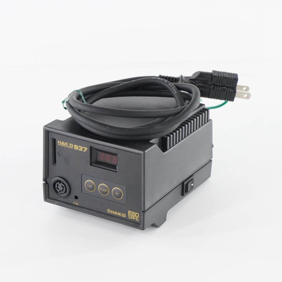 [DW]USED 8日保証 HAKKO 937 937-2 はんだごて ステーションタイプ はんだこて [05076-0092] : ソクラボショップ - 通販 - Yahoo!ショッピング