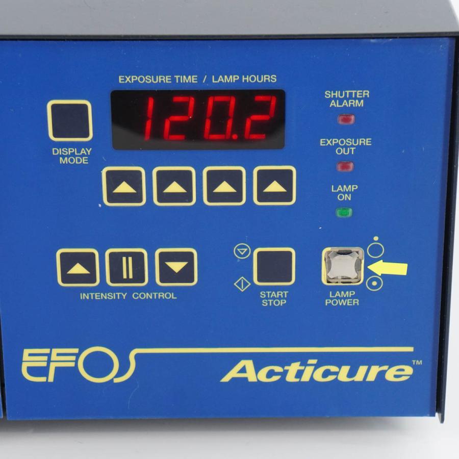 [DW]USED 8日保証 EFOS A4000 Acticure UVスポット光源 UVランプ UV光源 UV照射装置 UV照射器 ...