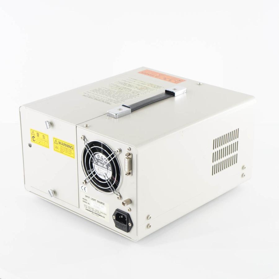 [DW]USED 8日保証 HAMAMATSU L7212-01 PHOTOCURE 200 UV-SPOT LIGHT SOURCE UV ...