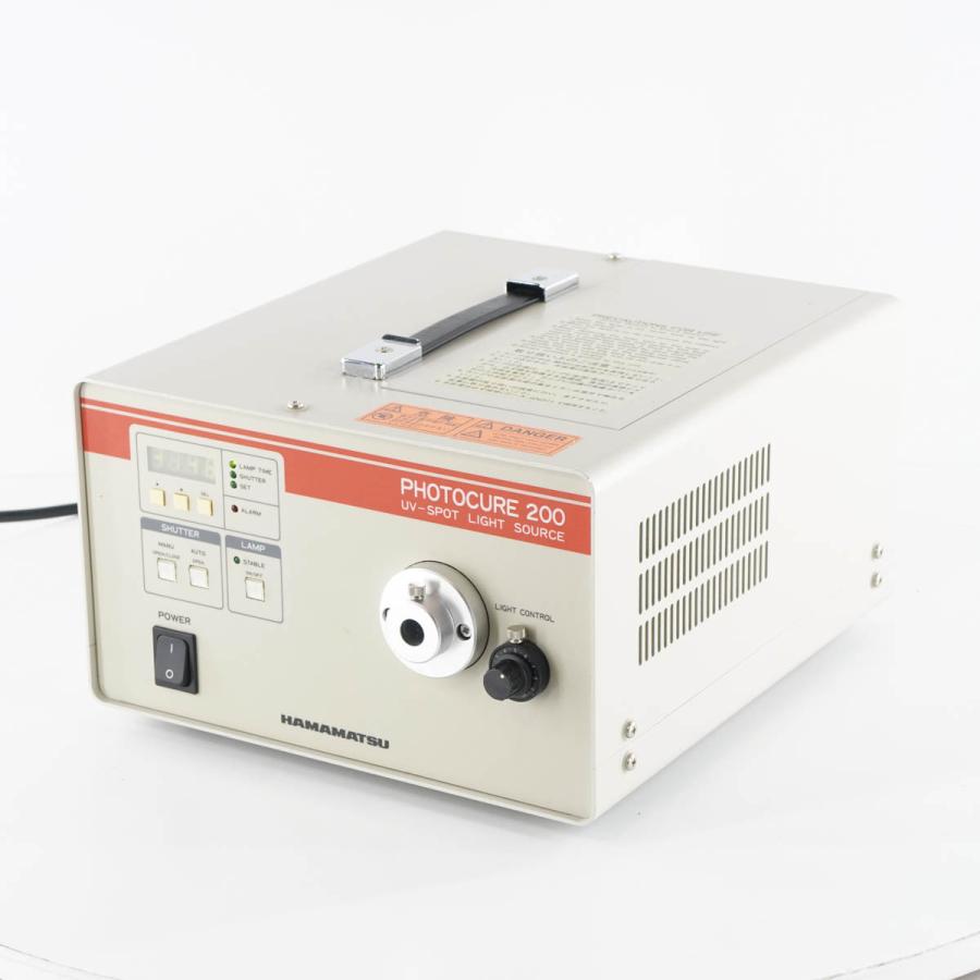 [DW]USED 8日保証 HAMAMATSU L7212-01 PHOTOCURE 200 UV-SPOT LIGHT SOURCE UV ...