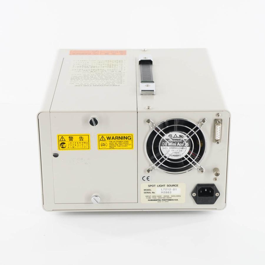 [DW]USED 8日保証 HAMAMATSU L7212-01 PHOTOCURE 200 UV-SPOT LIGHT SOURCE UV ...